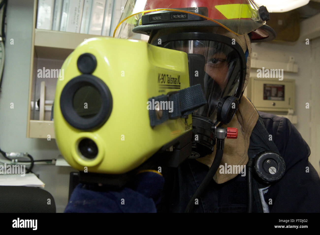 Class alpha fire drill hi-res stock photography and images - Alamy