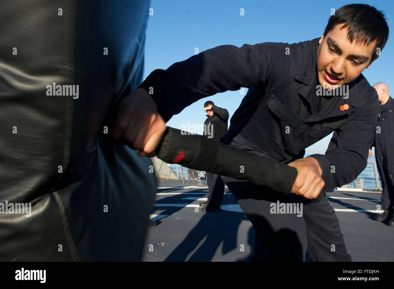 Baton strikes hi-res stock photography and images - Alamy