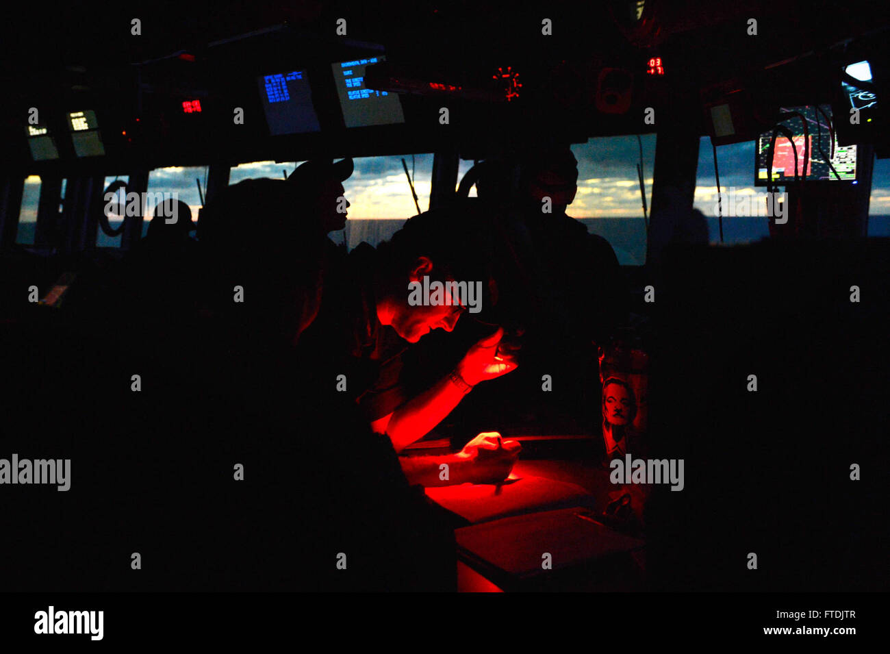 U s navy quartermaster 1st class hi-res stock photography and images ...