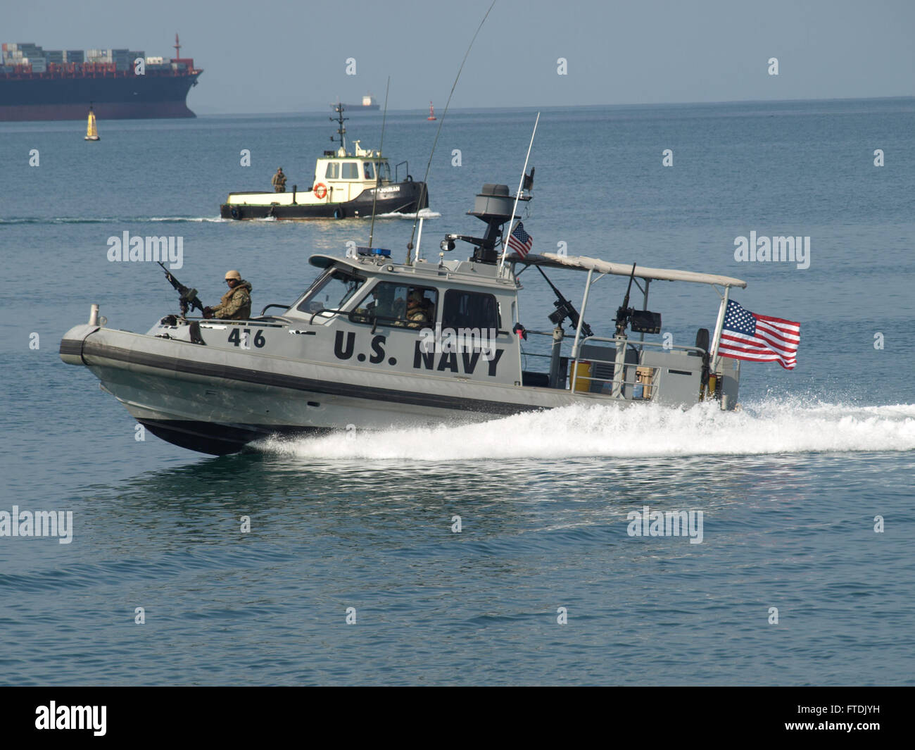 On December 22, 2015, sailors from Coastal Riverine Squadron 10 ...