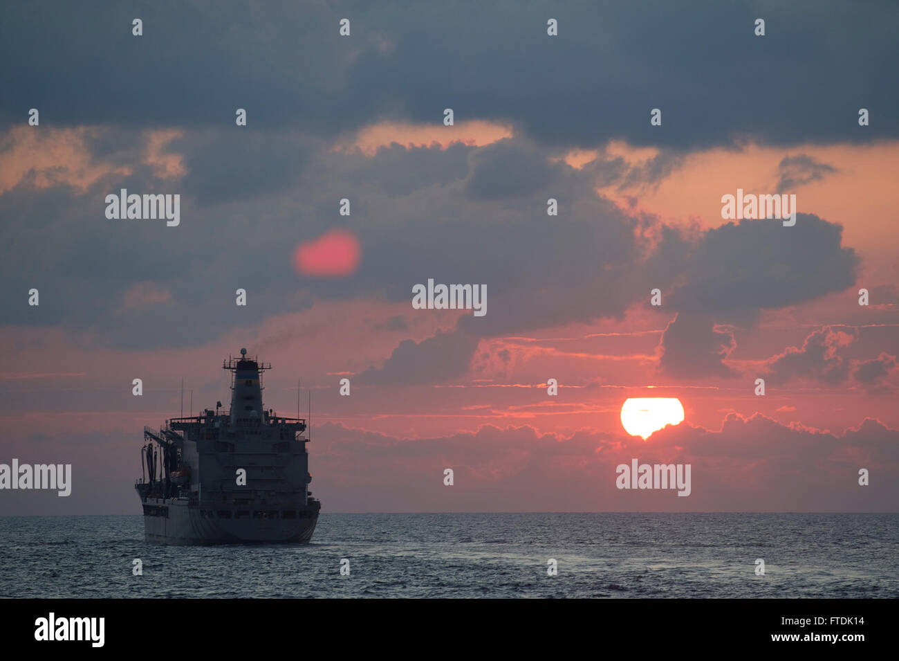 USS Carney (DDG 64), an Arleigh Burke-class guided-missile destroyer ...