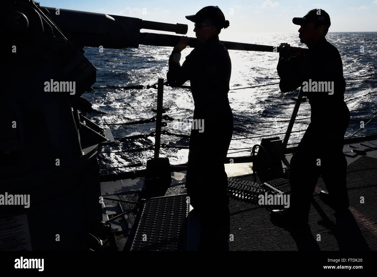 On December 30, 2015, Fire Controlman 2nd Class Azareel Castro and Fire ...