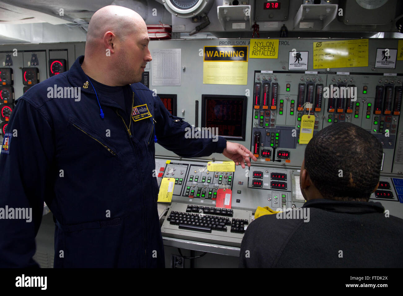 U s navy chief gas turbine hi-res stock photography and images - Alamy