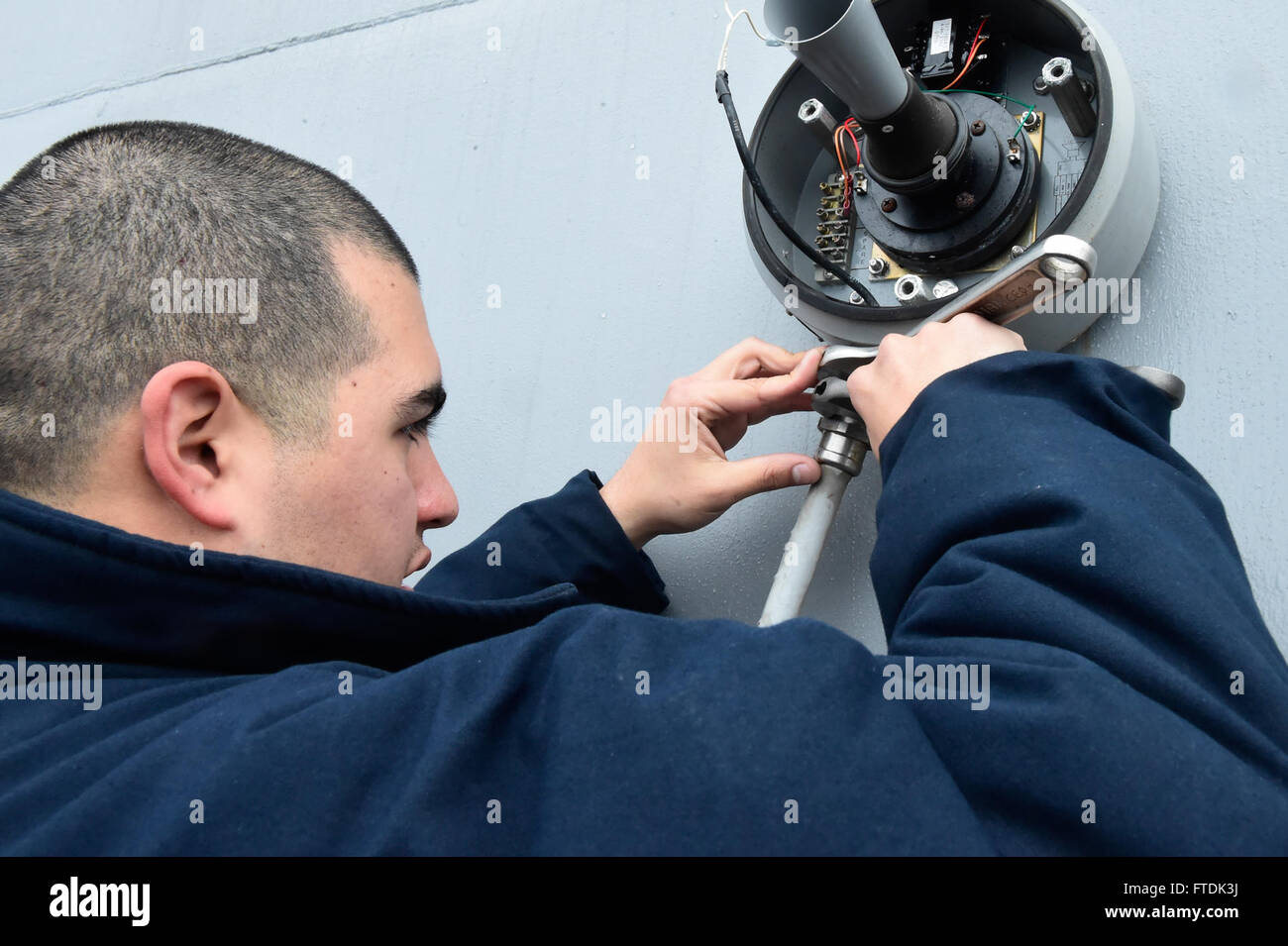 U s navy interior communications electrician hi-res stock photography ...