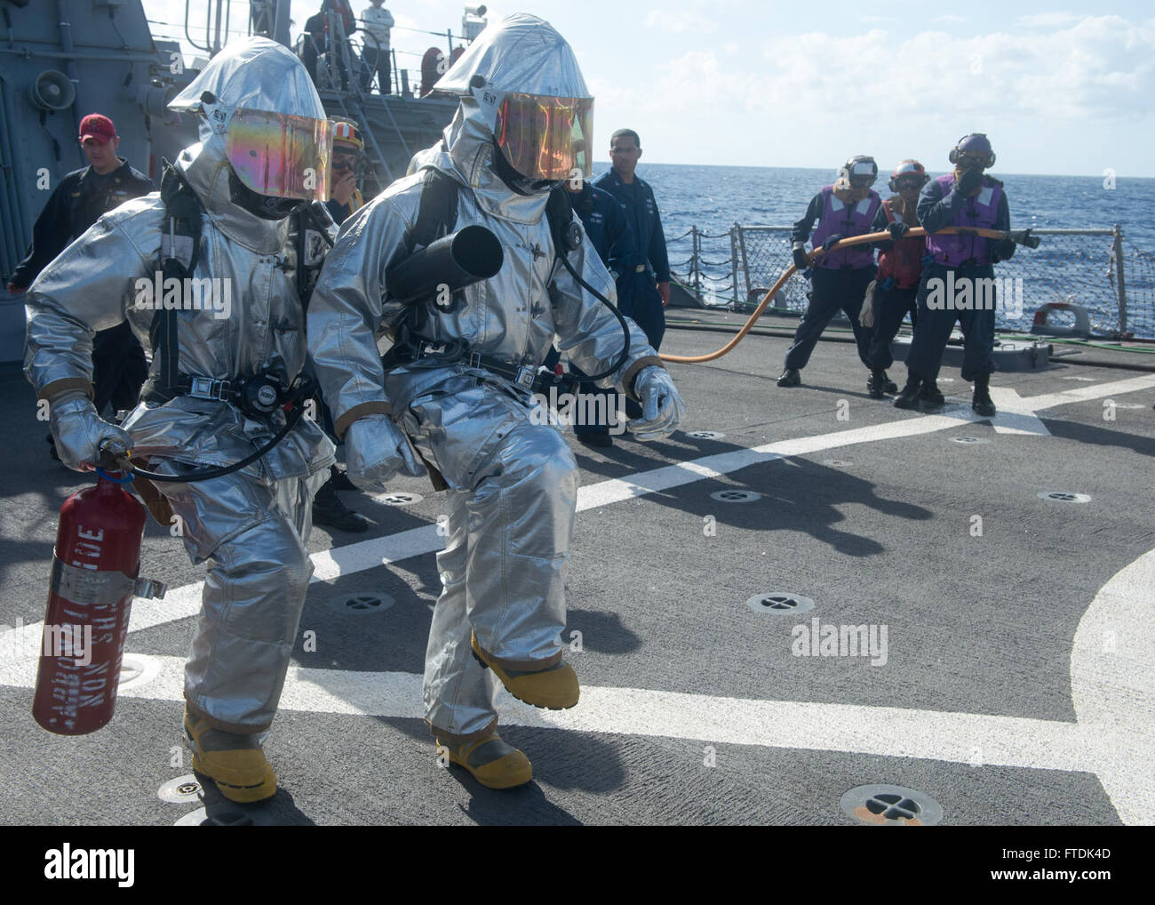Crash and salvage crew hi-res stock photography and images - Alamy