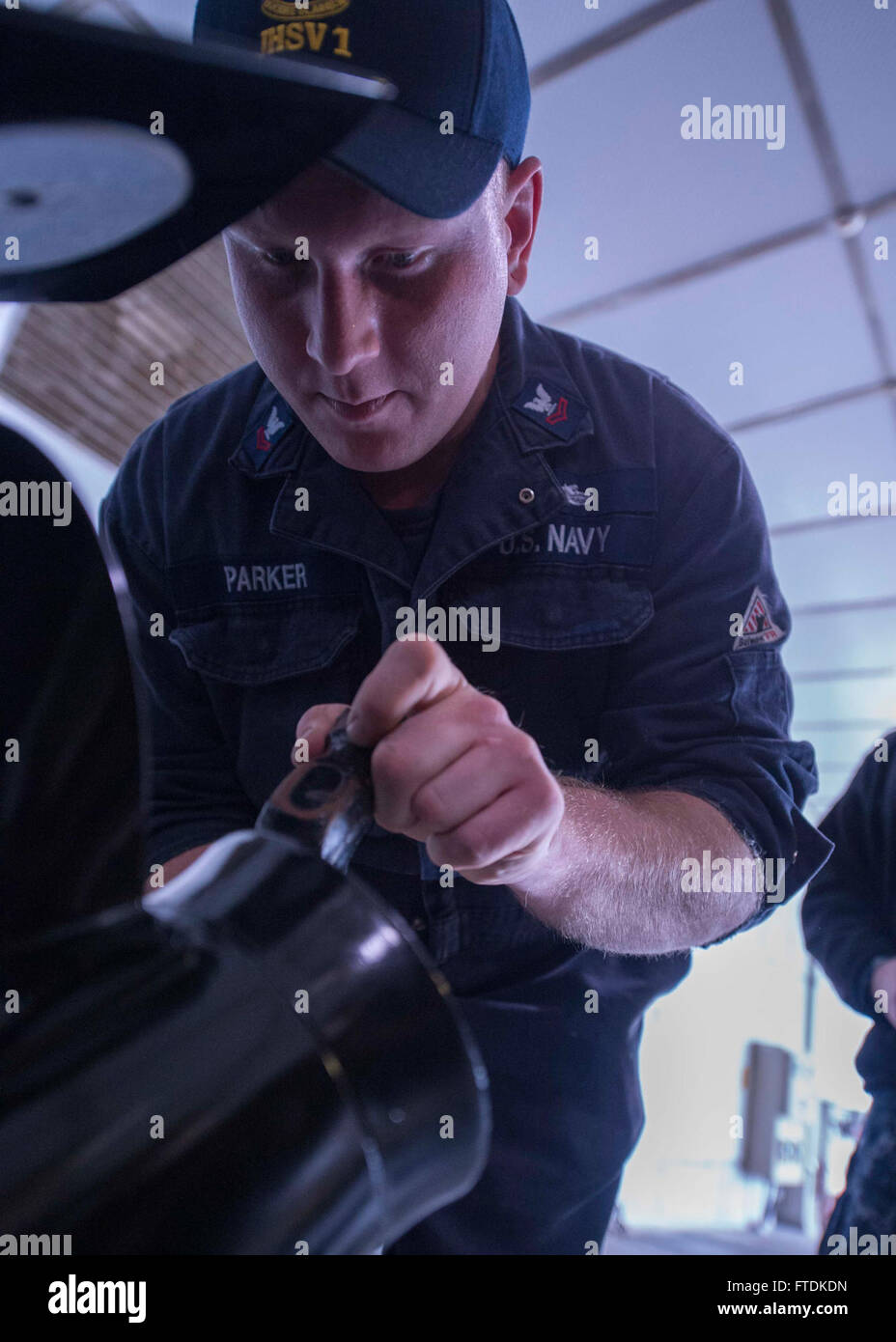 U s navy engineman 2nd class hi-res stock photography and images - Alamy