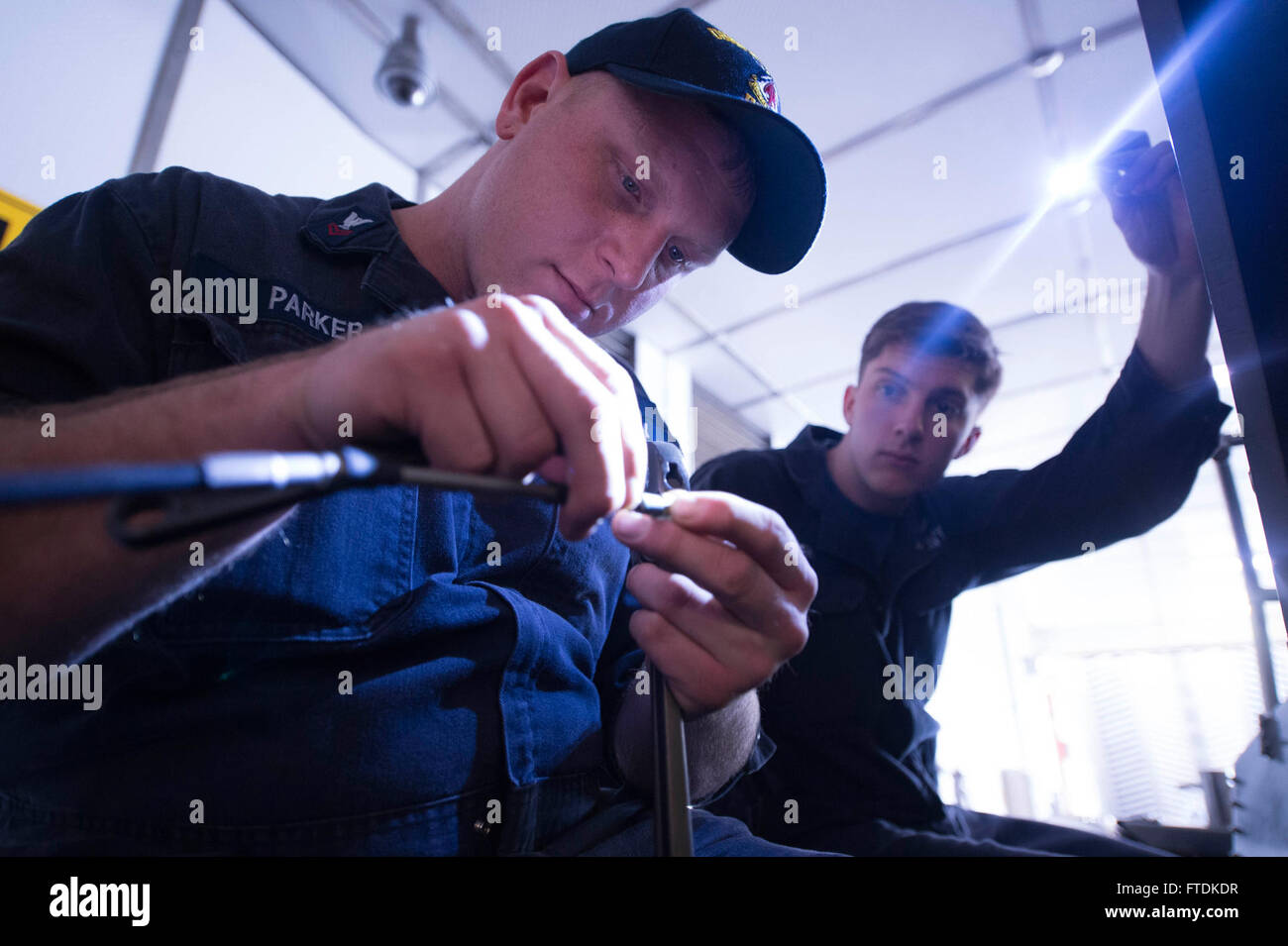 U s navy engineman 2nd class hi-res stock photography and images - Alamy