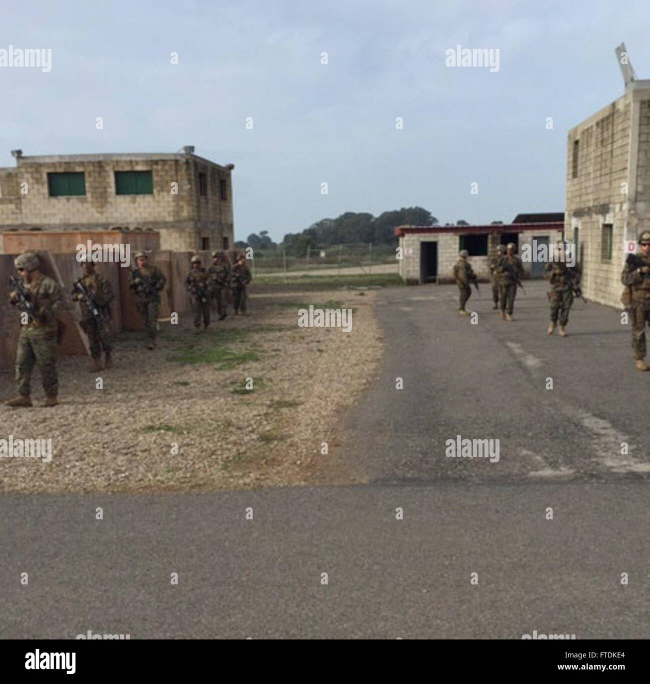 Military operations in urban terrain mout hi-res stock photography and ...