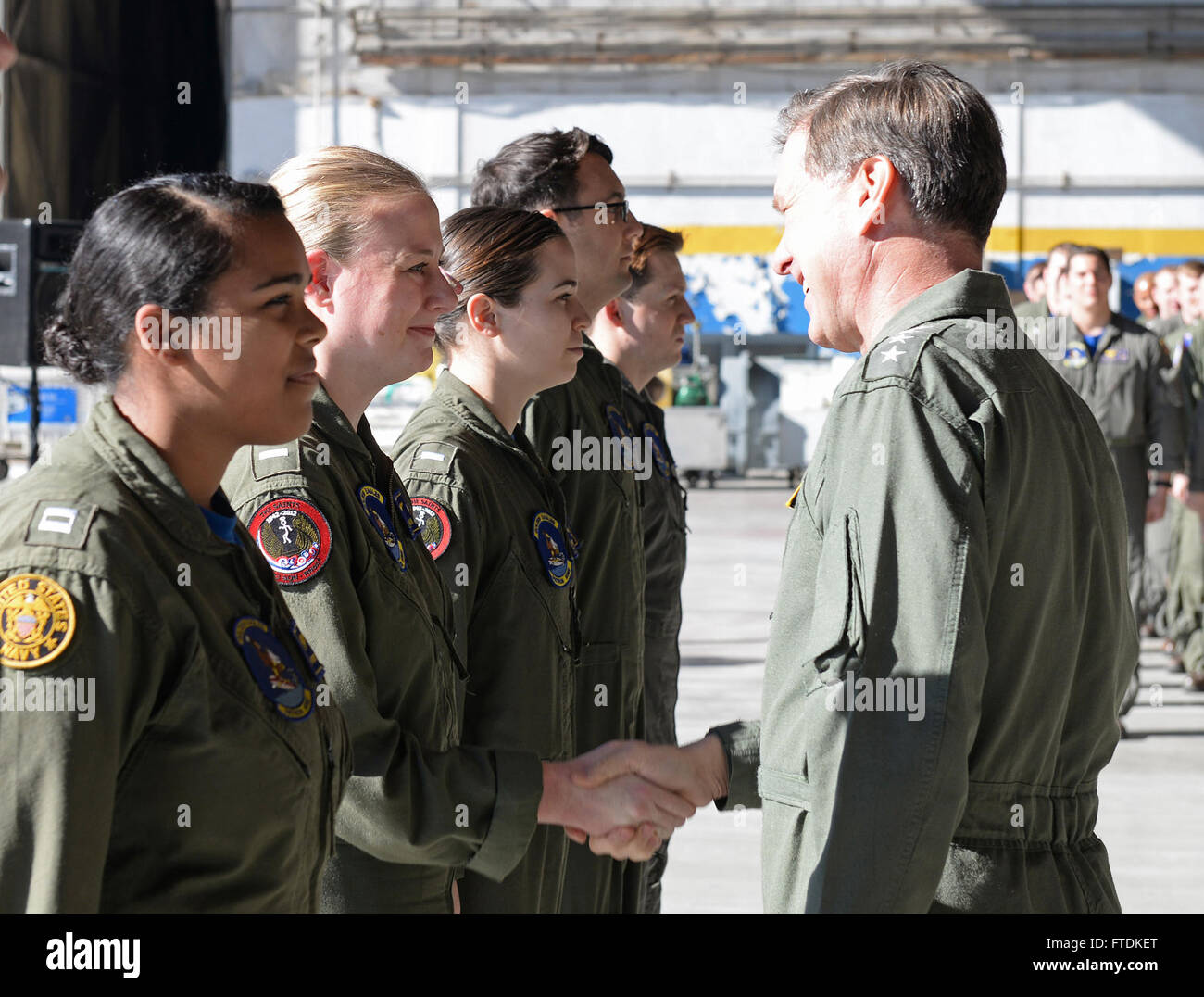 Commander of naval air forces hi-res stock photography and images - Alamy