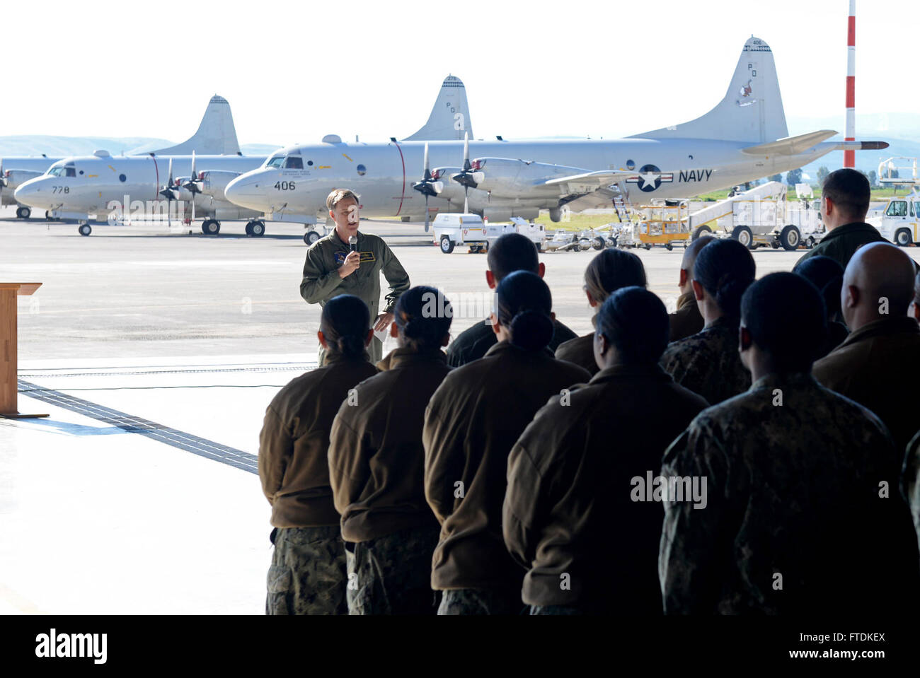 Adm. Mark Ferguson, Commander of U.S. Naval Forces Europe-Africa ...