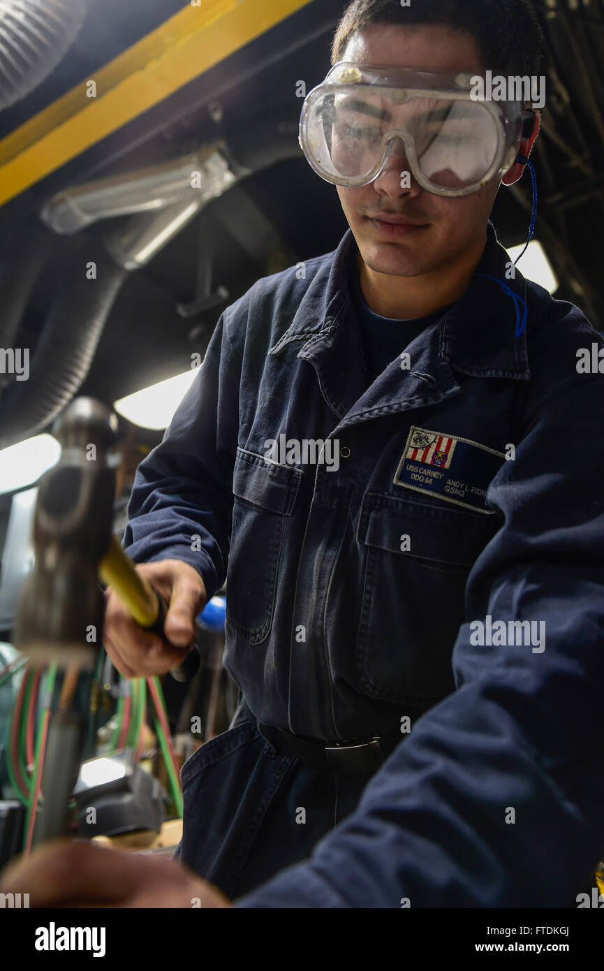 Gas Turbine Systems Technician (Mechanical) 3rd Class Andy Rodriguez ...