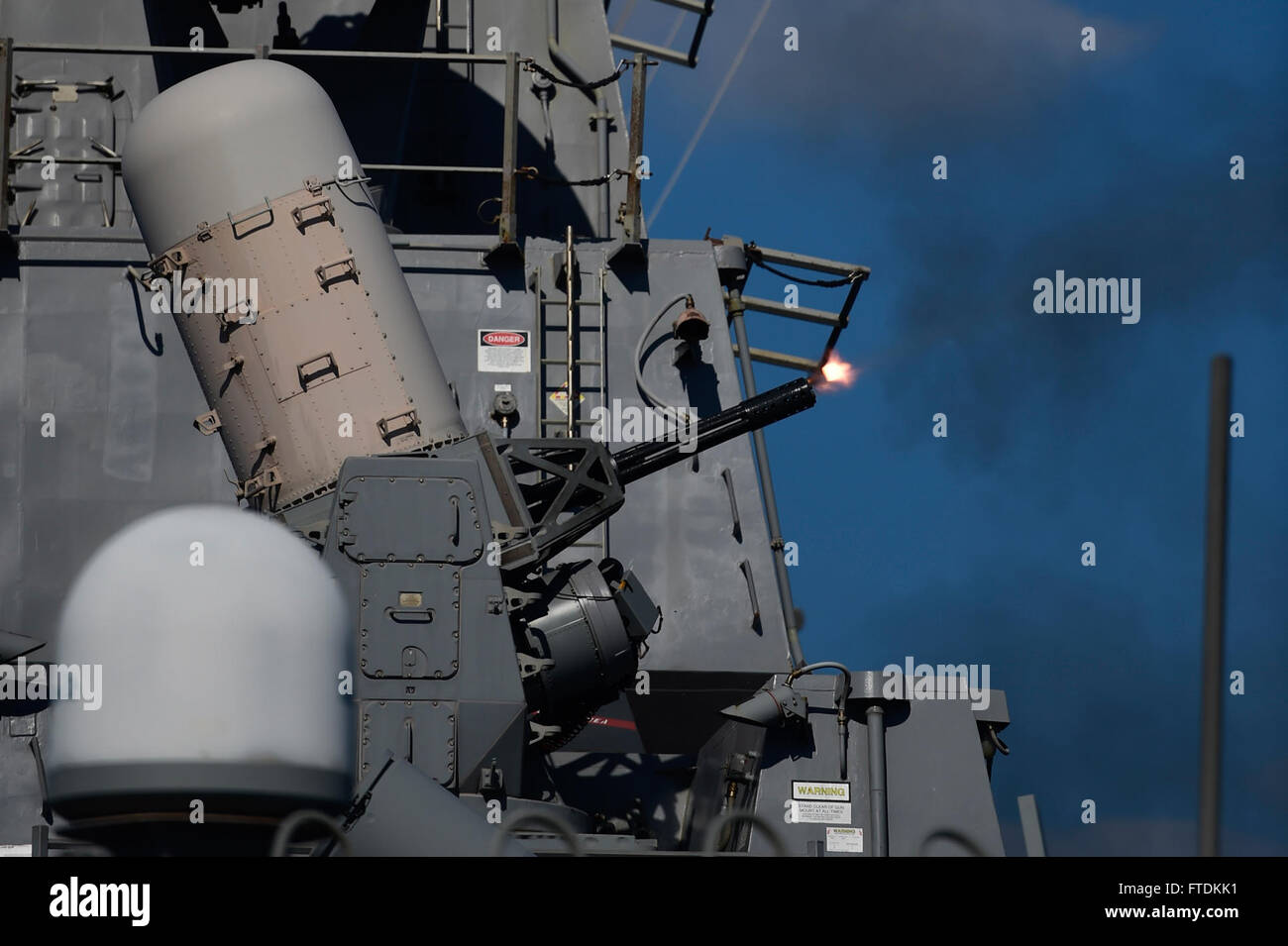 The USS Carney (DDG 64), an Arleigh Burke-class guided-missile ...