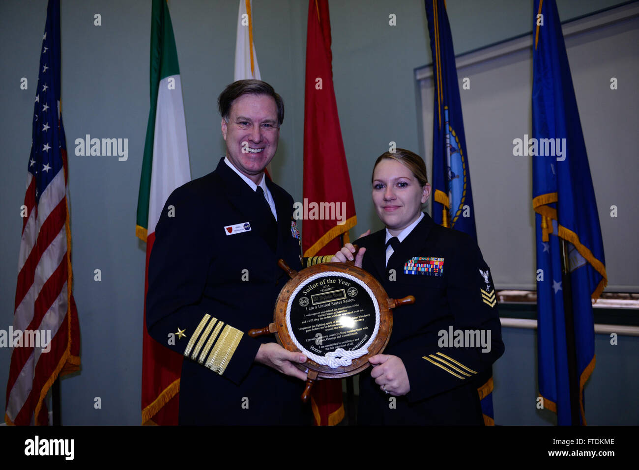 On January 29, 2016, Commander Mark Ferguson of U.S. Naval Forces ...
