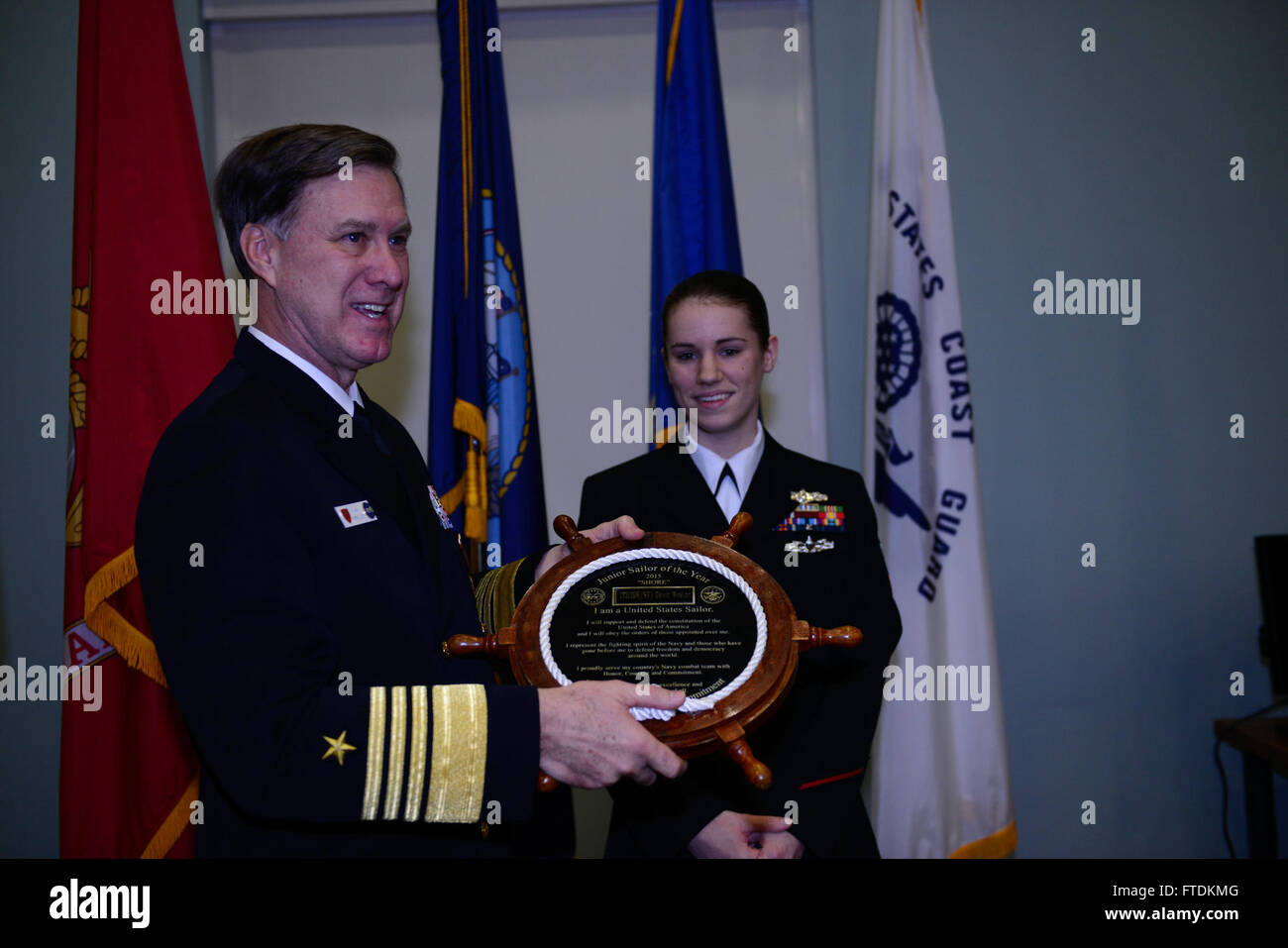 Adm. Mark Ferguson, Commander of U.S. Naval Forces Europe-Africa ...