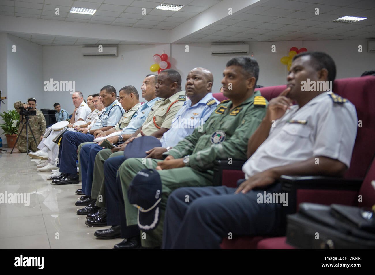 Port Victoria, Seychelles, January 30, 2016 - Maritime forces from ...