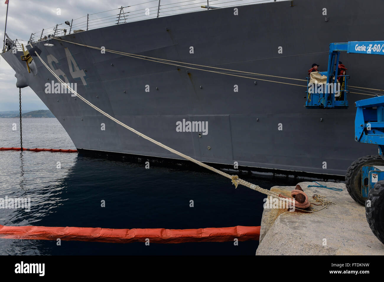 Topside security hi-res stock photography and images - Alamy