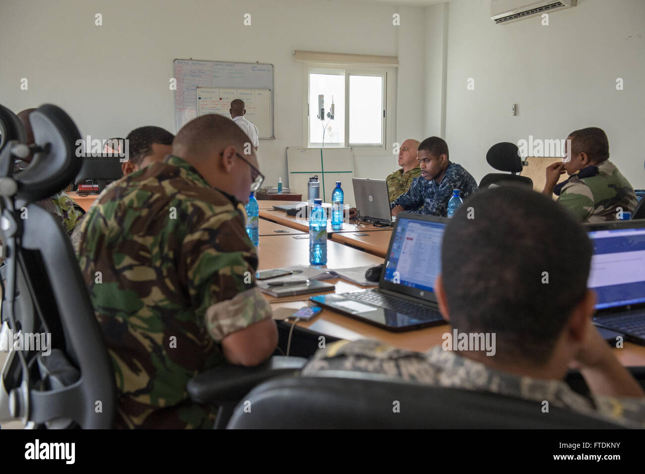 Maritime forces from Kenya, Mauritius, Seychelles, and the U.S ...