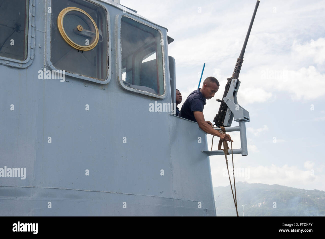 During Exercise Cutlass Express 2016, forces from Madagascar conduct ...