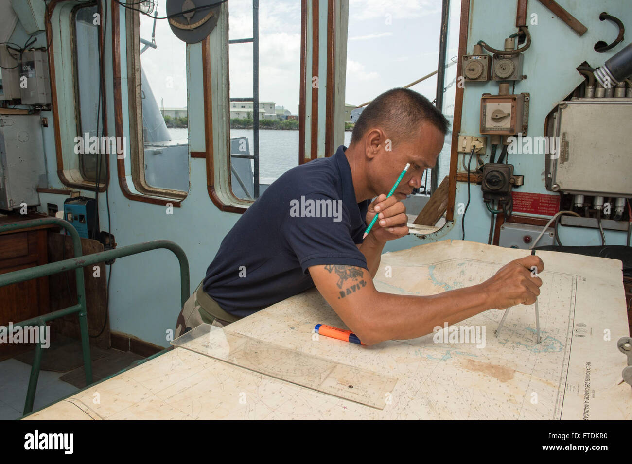 Maritime forces from Madagascar plan operations aboard the Malagasy ...