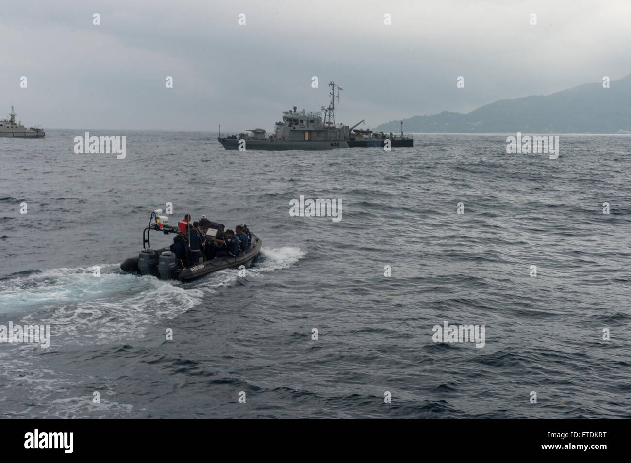 The exercise *Cutlass Express 2016* conducted in Seychelles involved ...