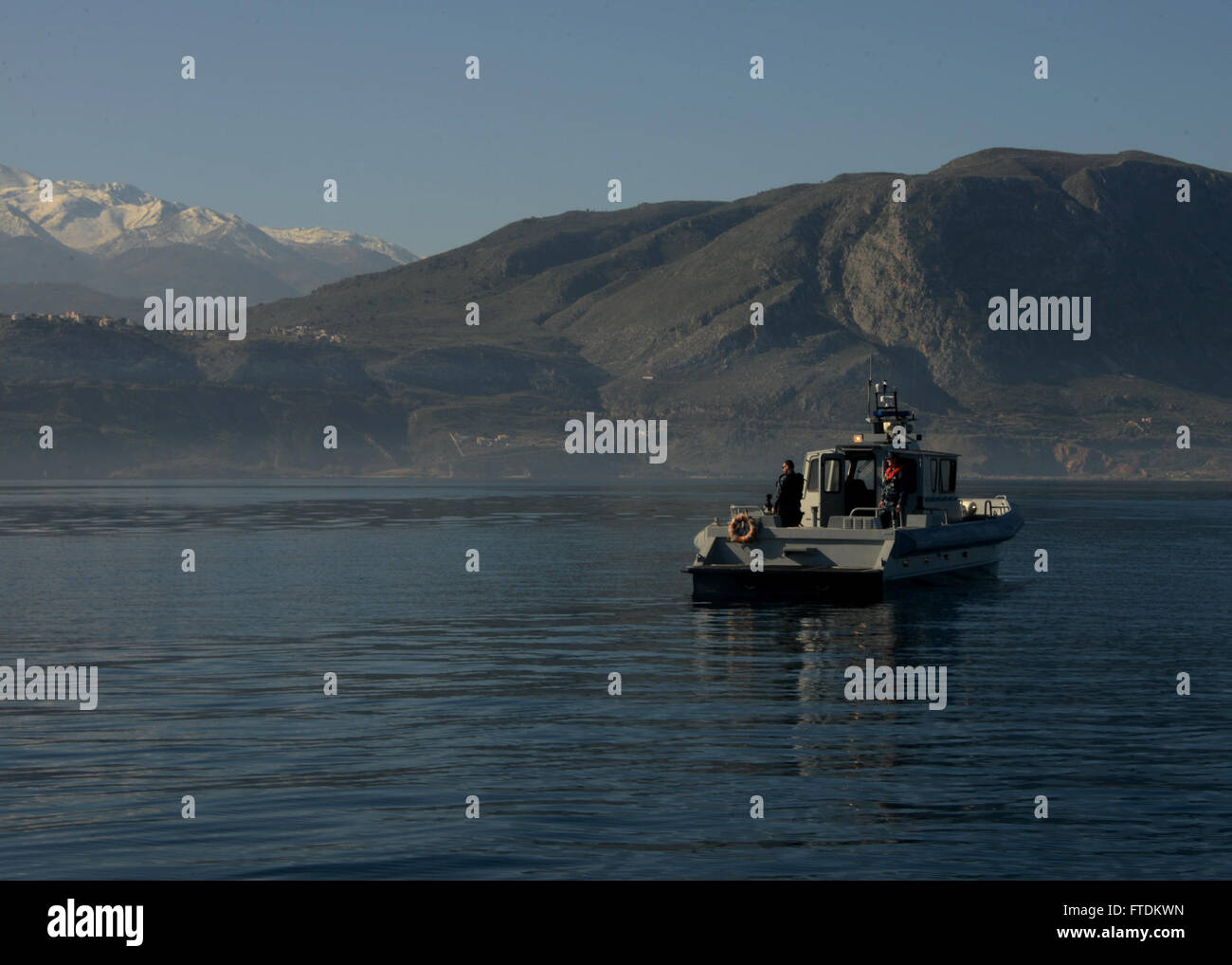Naval support activity souda bay hi-res stock photography and images ...