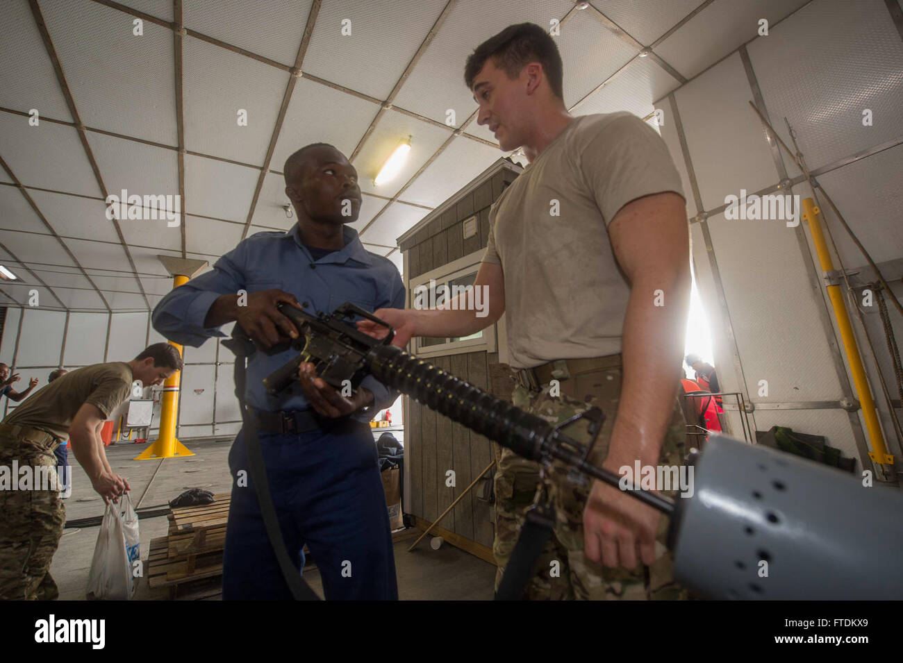 U s coast guard member hi-res stock photography and images - Alamy