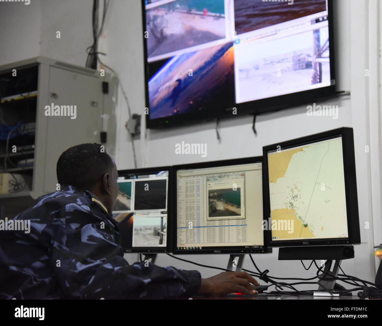 Maritime operations center hi-res stock photography and images - Alamy