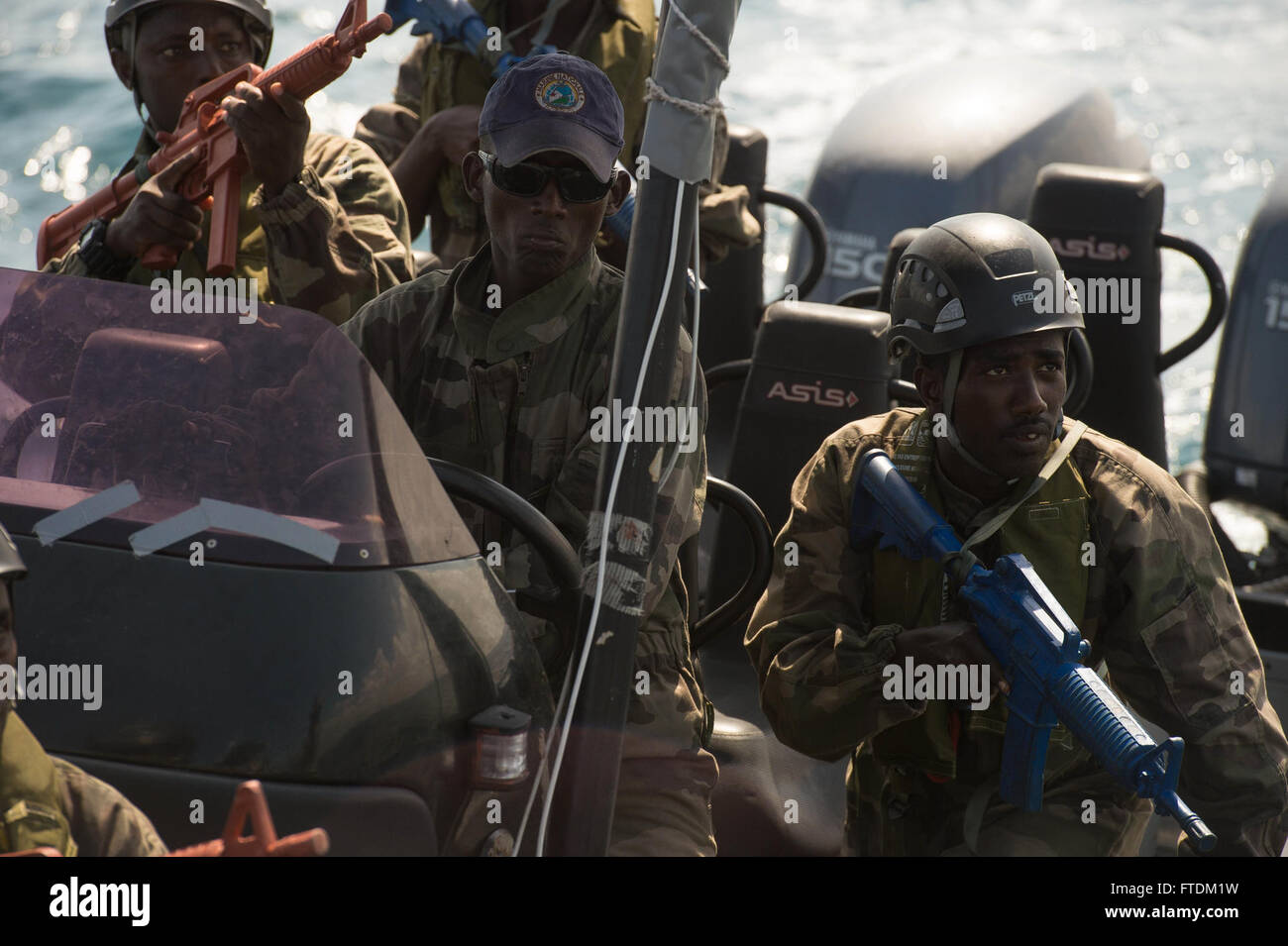 Maritime forces of Djibouti participated in the multinational exercise ...