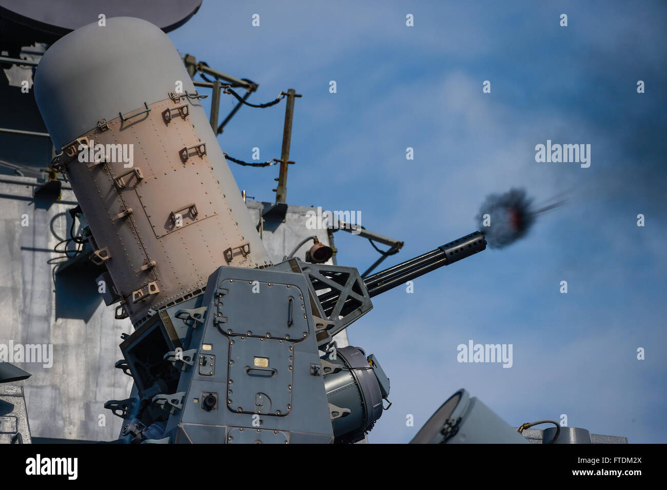 On February 4, 2016, the USS Carney (DDG 64), an Arleigh Burke-class ...