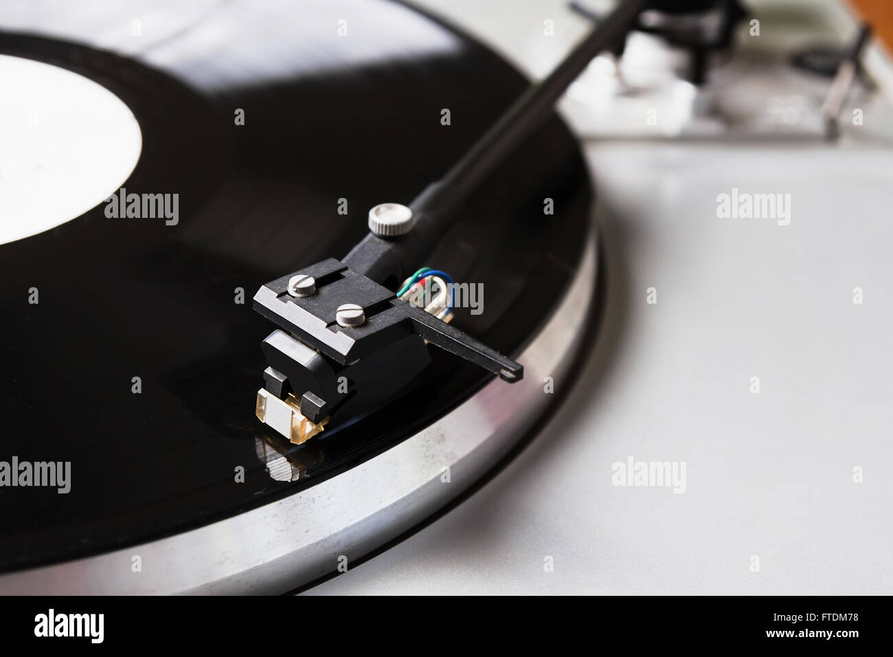Tone arm hi-res stock photography and images - Alamy