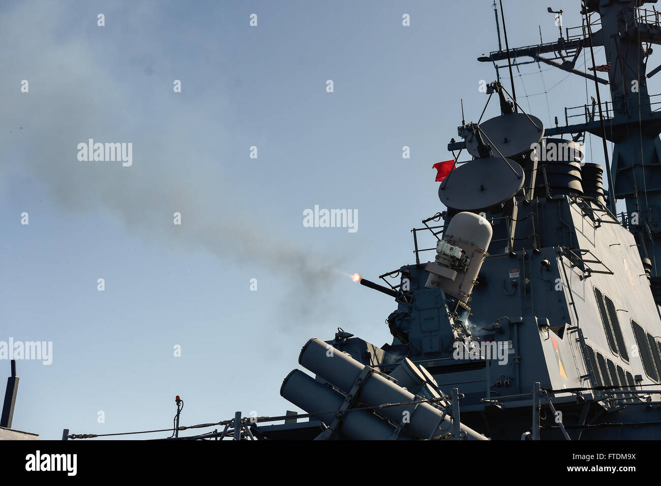 USS Carney (DDG 64), an Arleigh Burke-class guided-missile destroyer ...