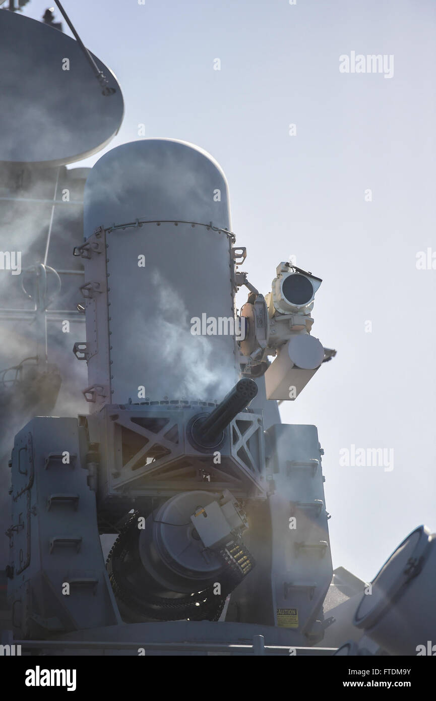 USS Carney (DDG 64), an Arleigh Burke-class guided-missile destroyer ...