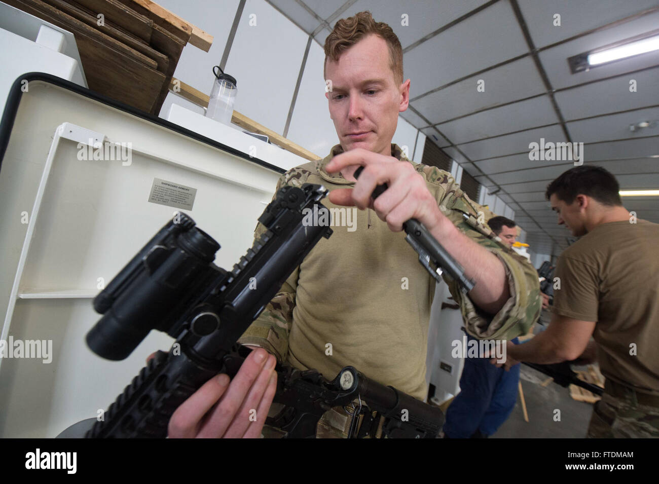 Coast Guard Maritime Enforcement Specialist High Resolution Stock ...