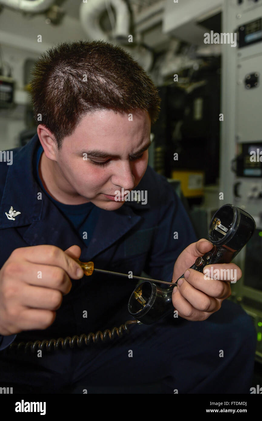 U s navy interior communications electrician hi-res stock photography ...