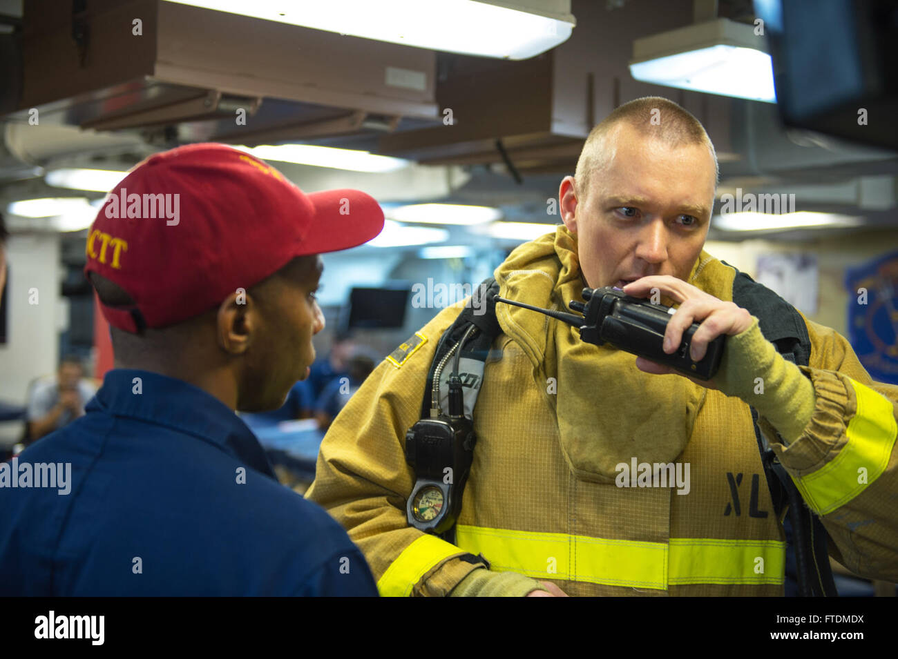 Damage control locker hi-res stock photography and images - Alamy