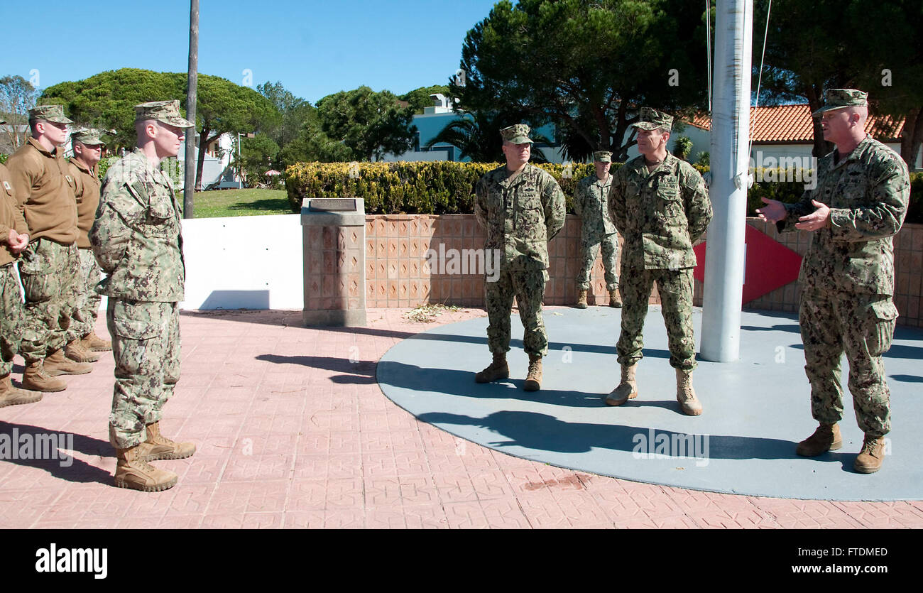 160216-N-MW990-010 NAVAL STATION ROTA, Spain (Feb. 16, 2016) Cmdr ...