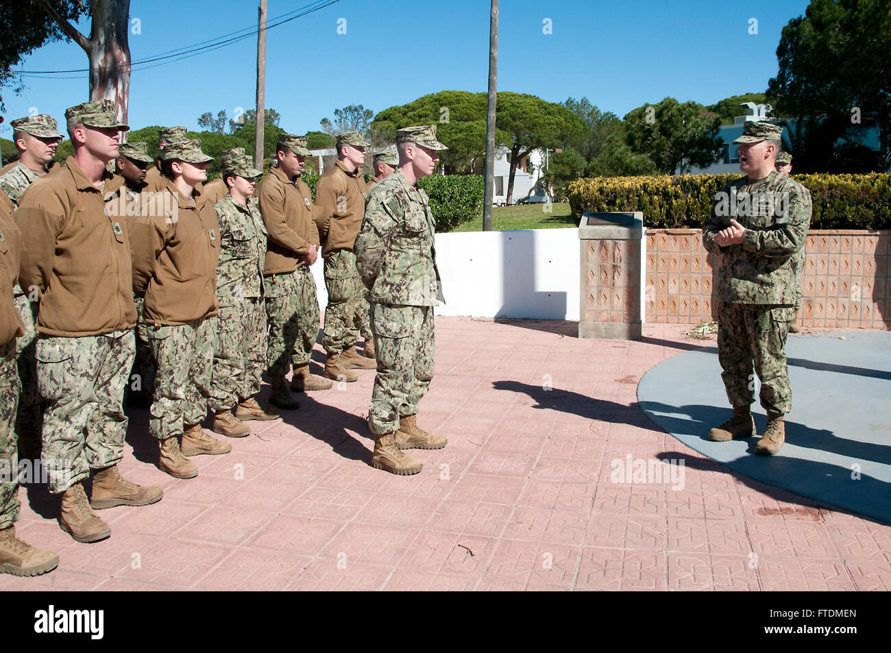 Naval Mobile Construction Battalion Nmcb 1 Seabee High Resolution Stock ...