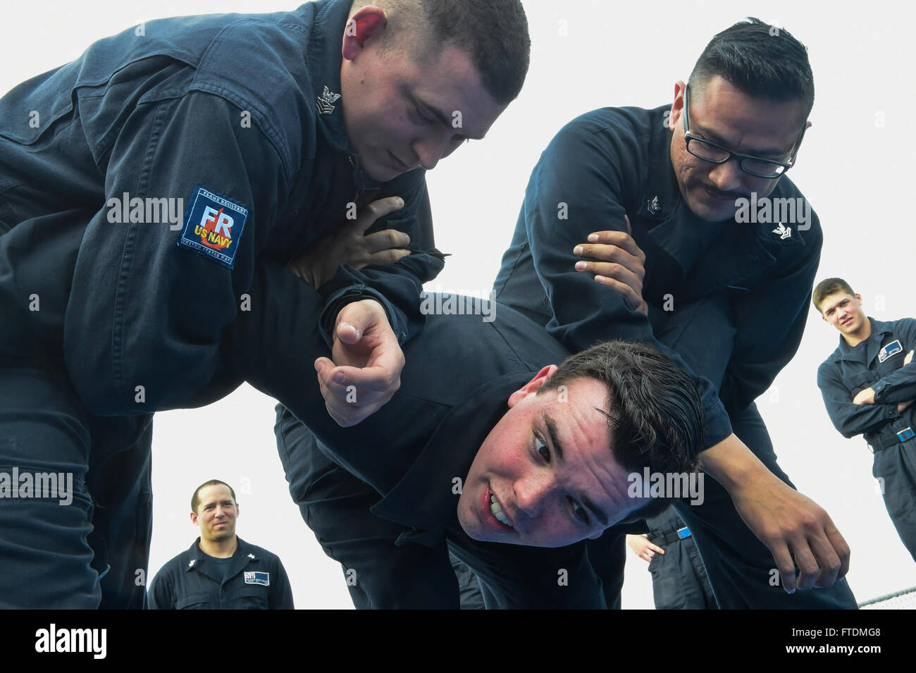 Security response force hi-res stock photography and images - Alamy