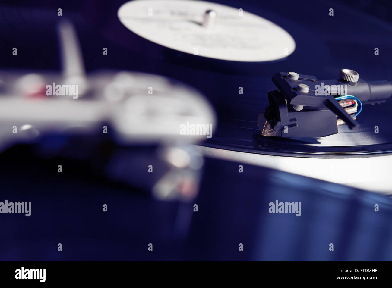 Record deck turntable hi-res stock photography and images - Alamy