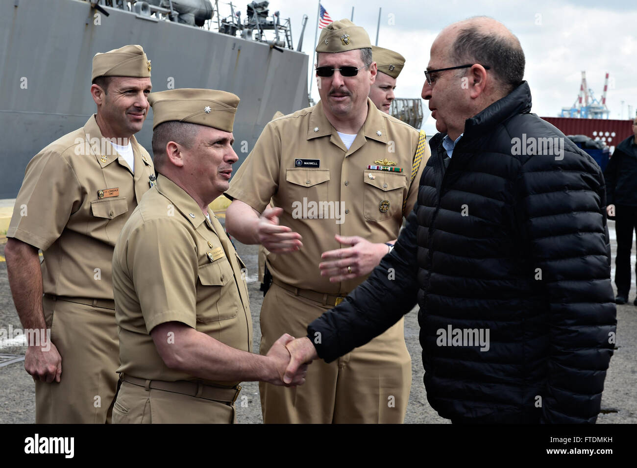 Uss nelson hi-res stock photography and images - Alamy