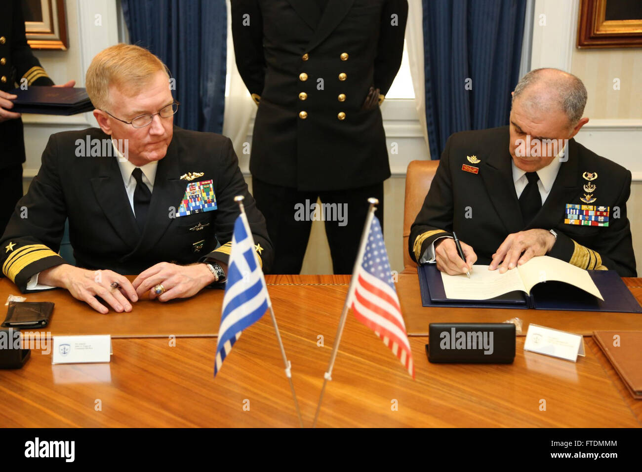 From left chief naval operations hi-res stock photography and images ...