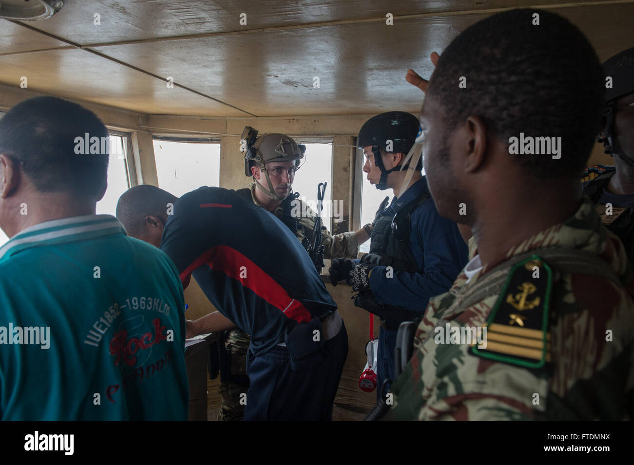 Coast guard maritime enforcement specialist hi-res stock photography ...