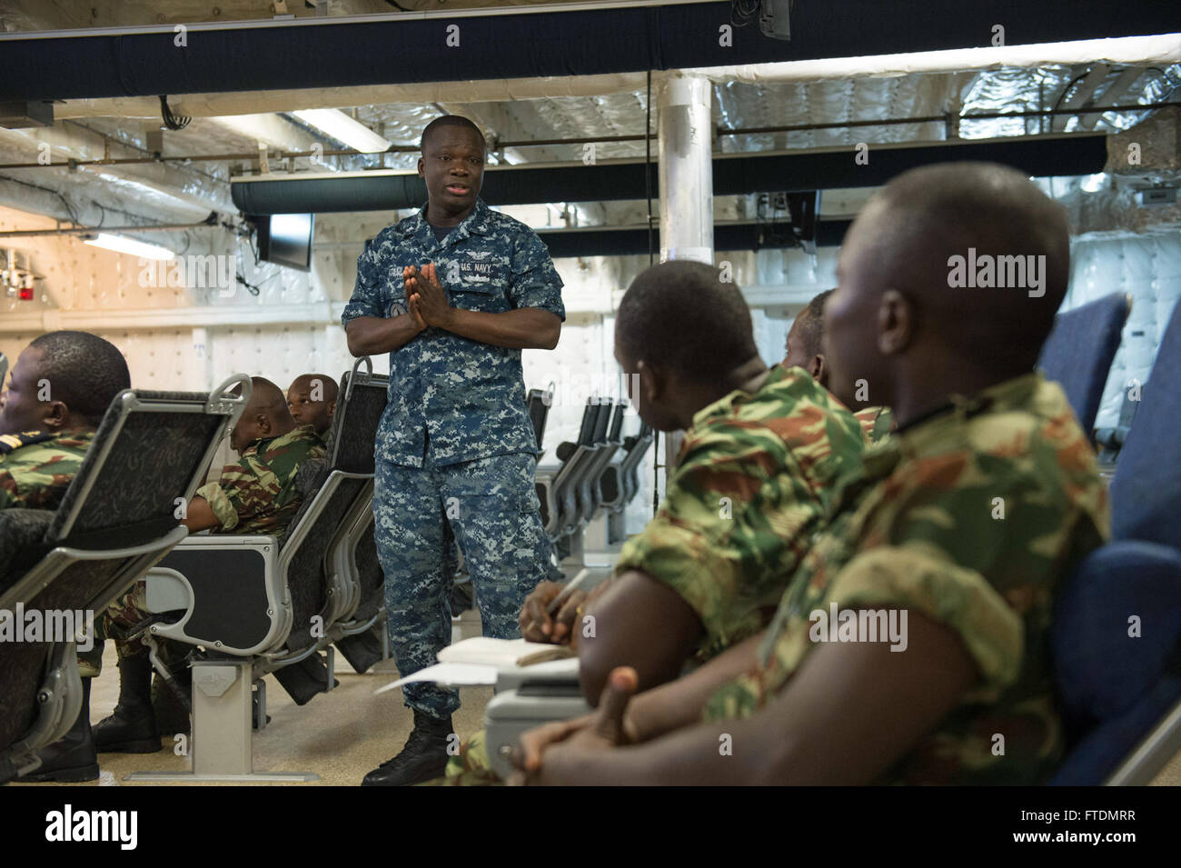Military boarding procedures hi-res stock photography and images - Alamy