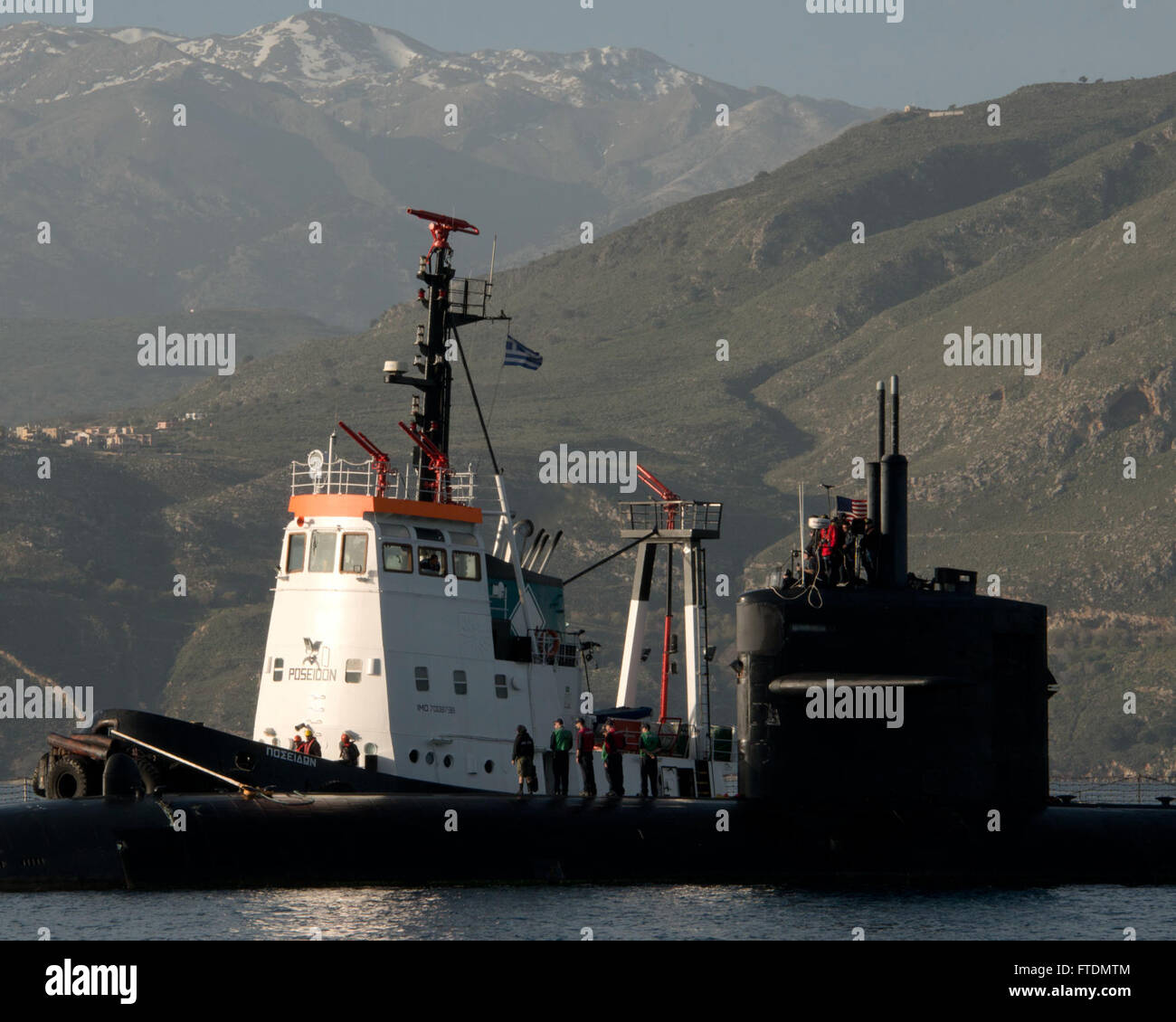 Uss newport news ssn 750 hi-res stock photography and images - Alamy