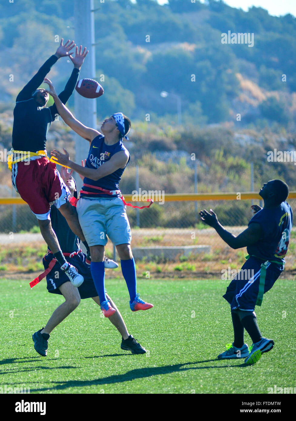 Sailors from the USS Monterey (CG 61) and USS Barry (DDG 52 ...