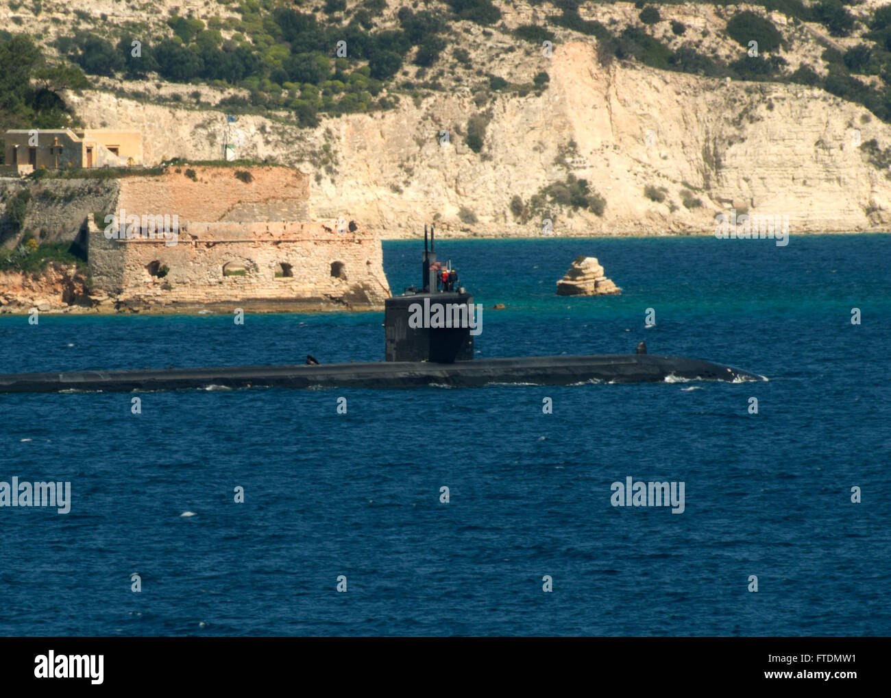 On February 28, 2016, the USS Newport News (SSN-750), a Los Angeles ...
