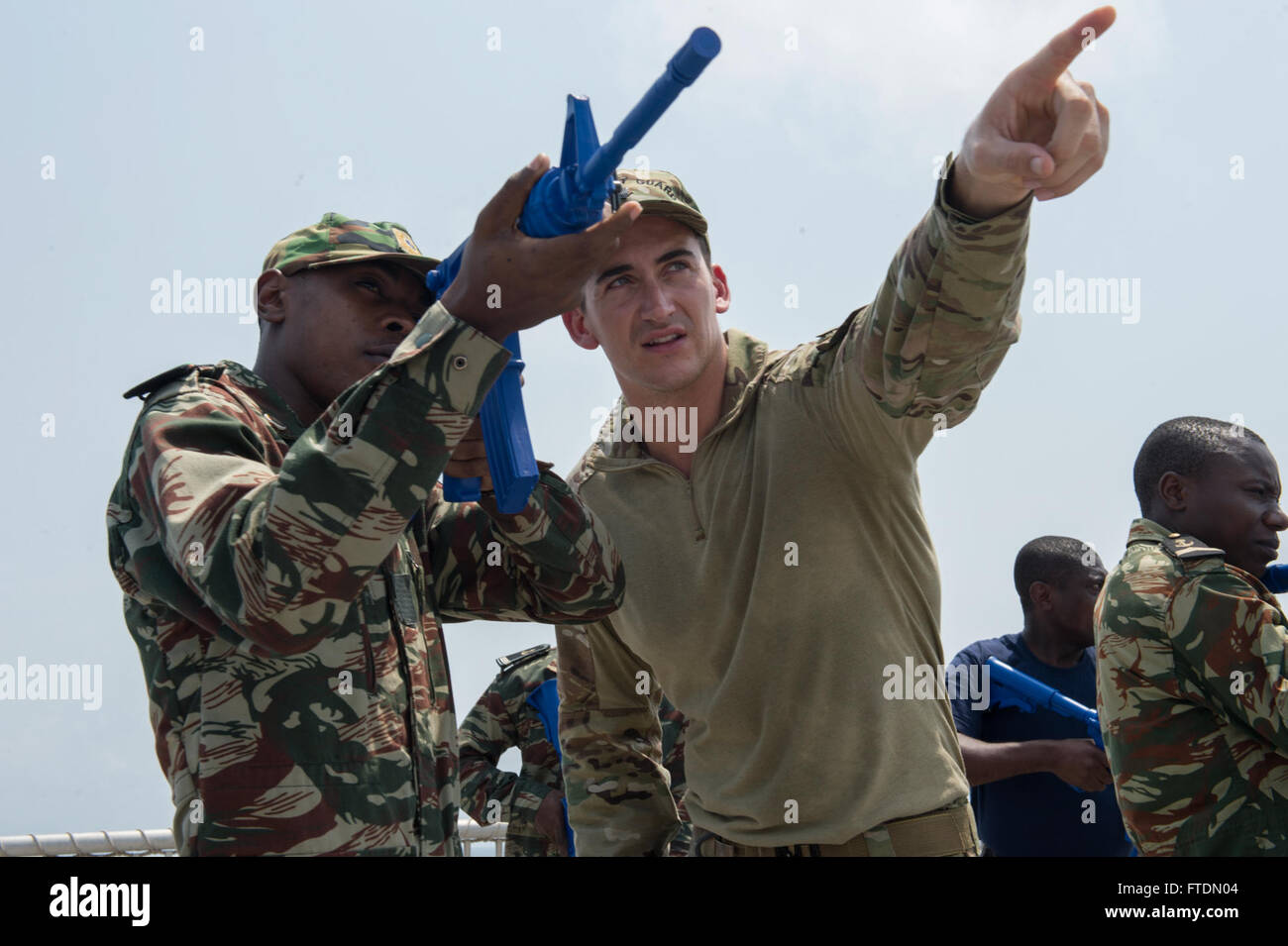 This photo from March 2, 2016, captures U.S. Coast Guard Maritime ...