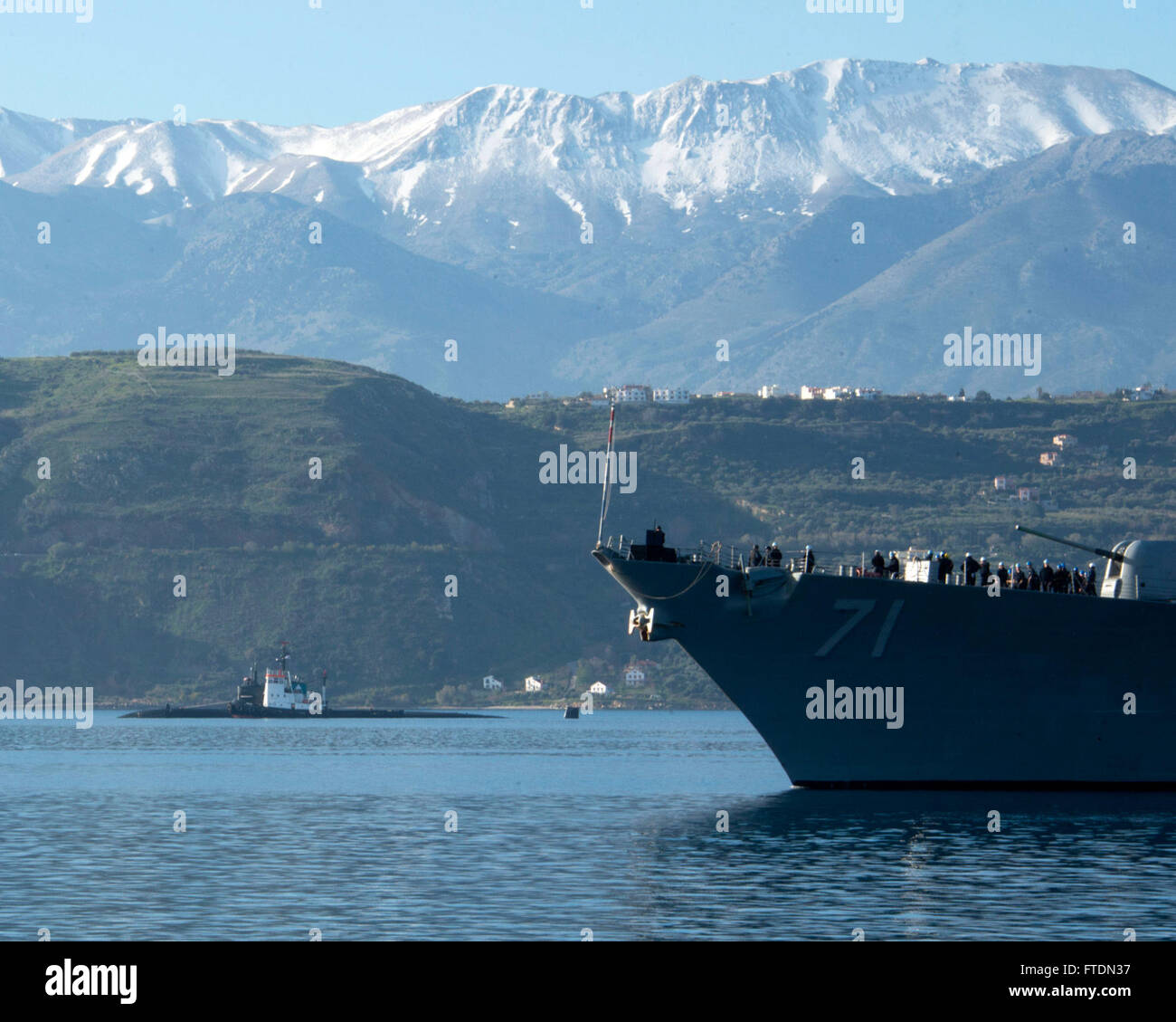 Ssn 688 hi-res stock photography and images - Alamy