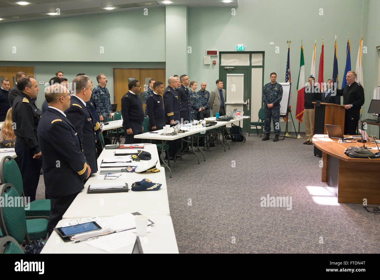 160307-N-OX801-011 NAVAL SUPPORT ACTIVITY NAPLES, Italy (March 7, 2016 ...