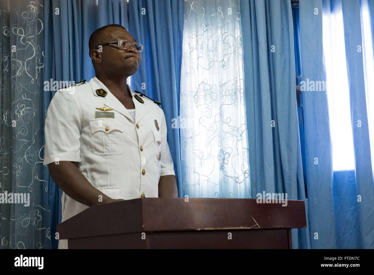 160311-N-QF605-035 DOUALA, Cameroon (March 11, 2016) - Chief of ...